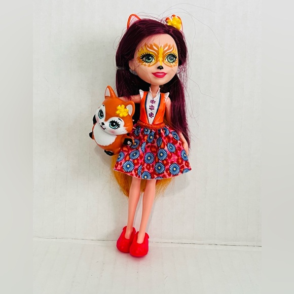 Mattel | Toys | Enchantimals Felicity Fox Doll Pet Figures | Poshmark